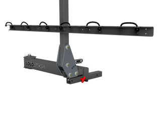 Lolo Racks Boss Swingout and 6 bike rack COMBO