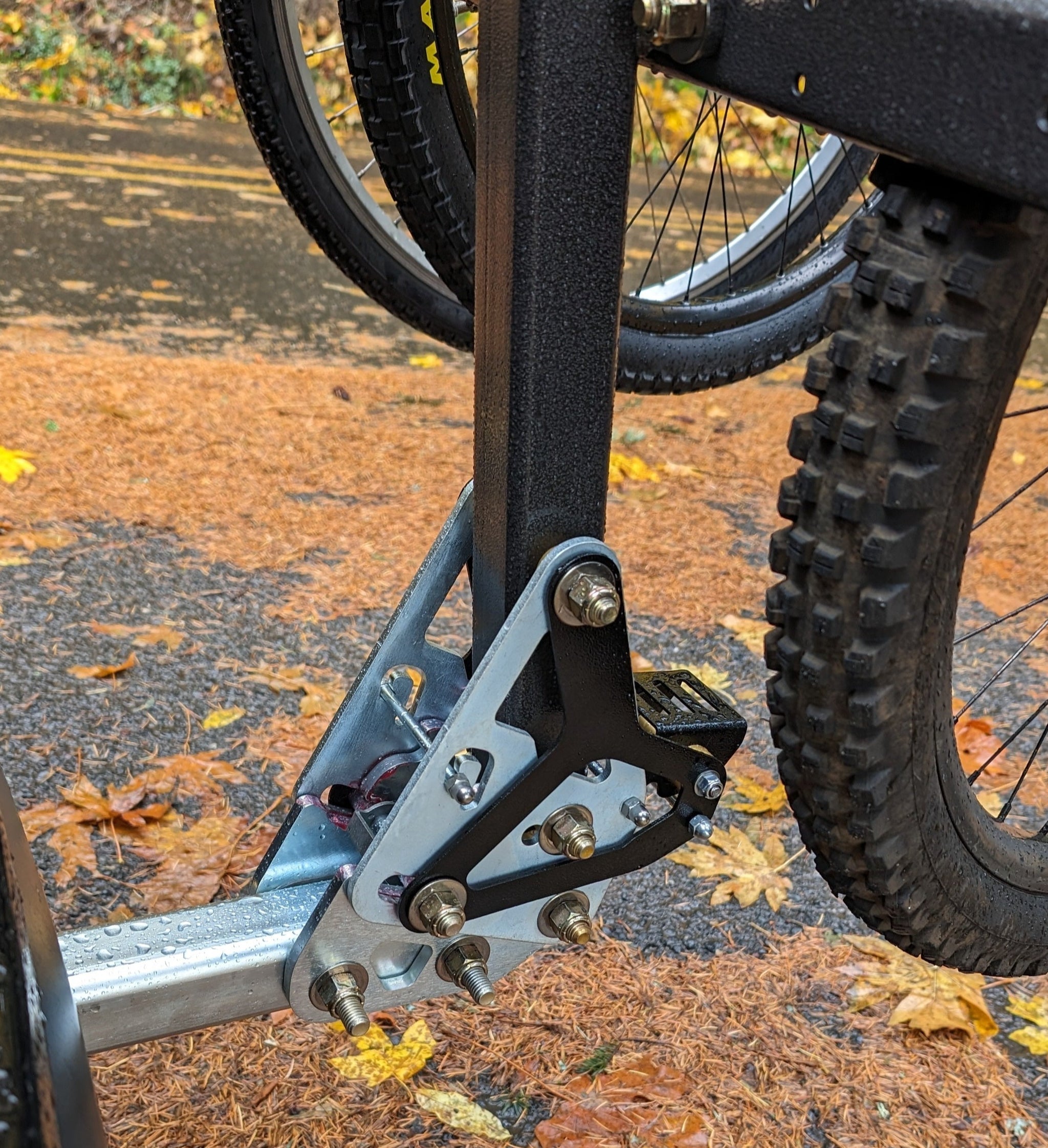 Foot Activated Tilt Kit for existing racks – Lolo Racks