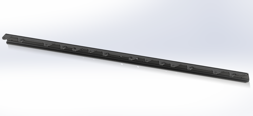 Lower Crossbar (replacement) – Lolo Racks