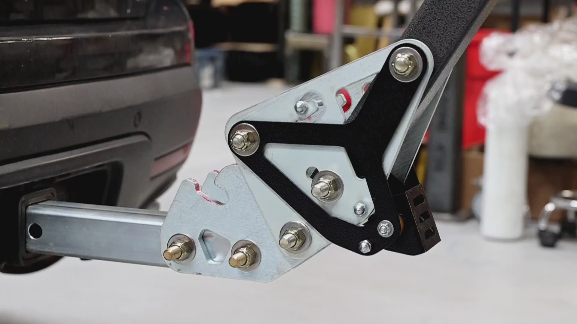 Foot Activated Tilt Kit for existing racks – Lolo Racks