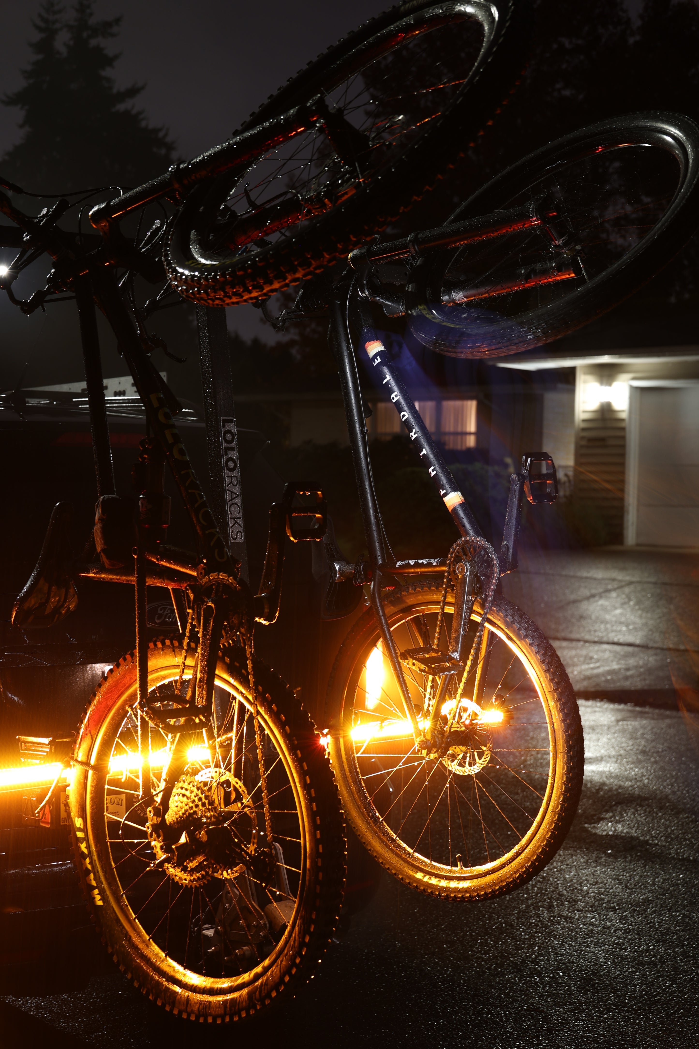 CYBERACK LIGHT MOD for 6 Bike rack only – Lolo Racks